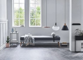 NOR 84091003 Venkovní nástěnné svítidlo Front 36 1x13,9W LED černá opál - NORDLUX