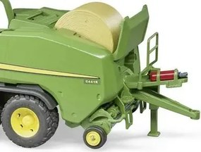 Bruder 02032 Balíkovač s obalovačem John Deere / 1:16 / od 4 let