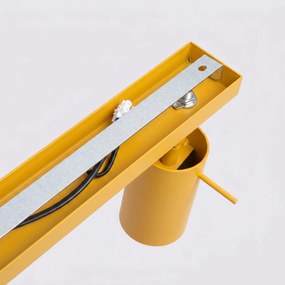 Sollux Lighting Stropní svítidlo RING 4L žluté
