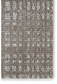 Kusový koberec Cordoba šedohnědý 100x200cm