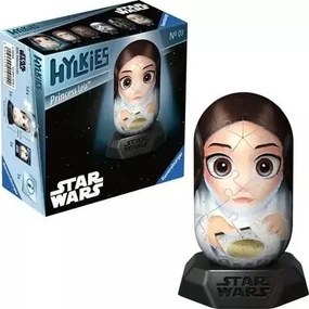 Ravensburger Hylkies: Star Wars: Princezna Leia / 3D Puzzle / od 6 let