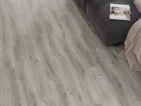 Mexen Harrison vzorek SPC vinylových panelů 6,5 mm, podklad IXPE 1,5 mm, 4 V-spára, Dub - F1044-S