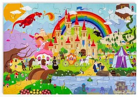 Bigjigs Toys Puzzle Fantasy svět