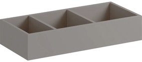 Geberit Xeno 2 - Organizér do zásuvky 323x62 mm, šedá 500.526.00.1