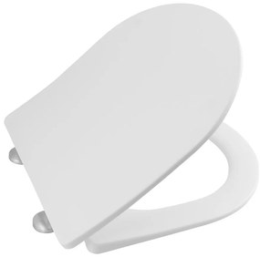 Aqualine Aqualine, VERMET WC sedátko, Soft Close, bílá, VRS008