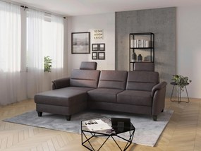 XXXLutz ROHOVÁ SEDAČKA, textil, hnědá Sit & More - Sedací soupravy - 000144019729