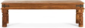 furniture-nabytek.cz - Lavice Meridan 178x45 akácie
