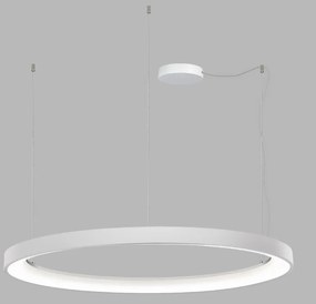 Závěsné led svítidlo Led2 Bella slim Barva: Bílá, Ø - Průměr: 98cm, Varianta svítidla:: 3000/4000K Dali