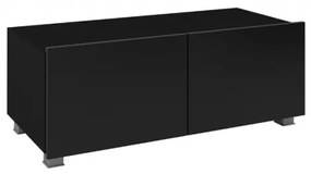 Gibmeble televizní stolek 100 Calabrini barevné provedení černá