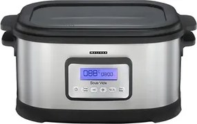 Melissa Sous Vide 6 l černá, nerezová ocel / Sous vide hrnec / 520 W /