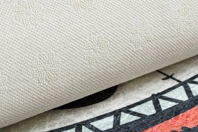 Dywany Łuszczów Dětský kusový koberec Bambino 1129 Panda cream ROZMĚR: 140x190