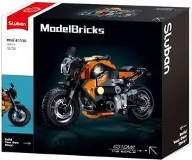 Sluban Model Bricks M38-B1130 Motocykl 310GS / LEGO - kompatibilní / P