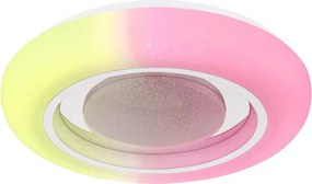 Globo 41369-18 - LED RGBW Stmívatelné stropní svítidlo BURRO LED/18W/230V + DO