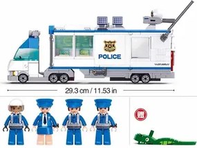 Sluban Metropolis M38-B1219 Mobilní velitelské centrum zásahové jednot
