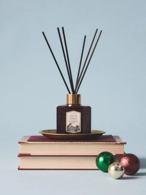 Sinsay - Vánoční aroma difuzér s tyčinkami Winter Berries - světle fialová