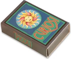 CURIOSI Kulaté puzzle Picoli: Slunce / 33 dílků / průměr 9 cm