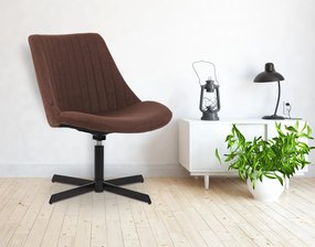 Relaxační křeslo Granby – hnědá