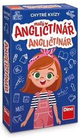 Dino Chytré kvízy - Malý angličtinář
