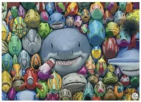 DINO Barevné rybičky / 1000 dílků / od 15 let