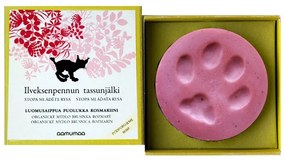 Přírodní mýdlo se stopou rysa 85g, brusinka rozmarýn
