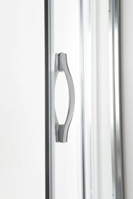 Gelco Gelco, AKCE čtvrtkruhová sprchová zástěna 900x900x1900mm, čiré sklo, AG4290