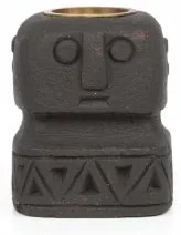 Kamenná soška/svícen Sumba Stone #26 - 8 cm Bazar Bizar