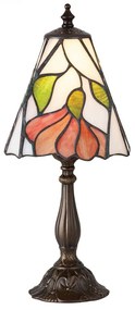 Botanica stolní lampa Tiffany 63963