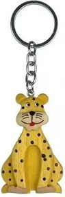 2Kids Toys Dřevěná klíčenka velká Leopard / od 3 let
