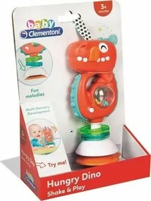 Clementoni Elektronické chrastítko - Dinosaurus/ od 3 měsíců