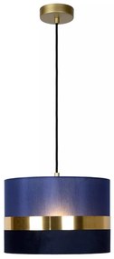 LUCIDE Závěsné svítidlo EXTRAVAGANZA TUSSE průměr 30 cm - 1xE27 - Blue