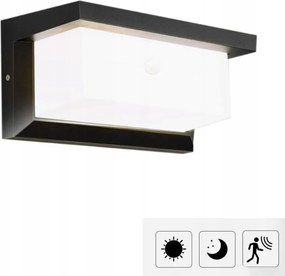18W venkovní nástěnné svítidlo zahradní lampa Senzor Pohybu fasádní nástěnná Led lampa