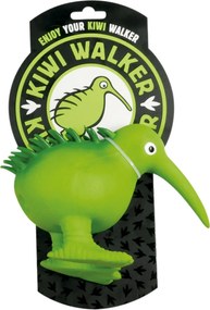 Kiwi Walker Latexová hračka pískací Kiwi L 13,5 cm, zelená