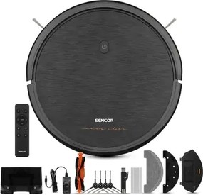 SENCOR SRV 3150OR černá / robotický vysavač / vysávání  mopování / 28W
