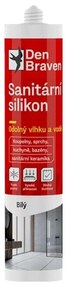 Den Braven - Sanitární silikon 280 ml kartuše bílá 30212RL