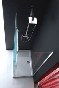 Polysan Polysan, ALTIS LINE boční stěna 800mm, čiré sklo, AL5915