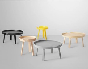 Muuto Stolek Around Coffee S, ash