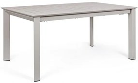 BIZZOTTO Rozkládací zahradní stůl KONNOR 160x100cm béžový 0662720