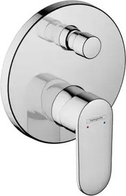 Hansgrohe - Vanová baterie pod omítku, chrom