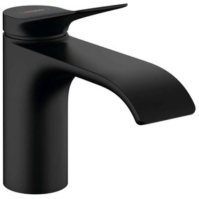 Hansgrohe Vivenis - Umyvadlová baterie 80, s výpustí, EcoSmart, matná černá 75010670