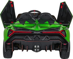 Ramiz Vozidlo Lamborghini Veneno zelené