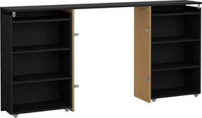 FALCO Čelo postele Simplicity 134 černý MAT