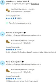 Kupžidle Křeslo ušák VISBY – masiv, látka, pet friendly, zebra