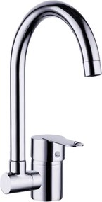 Laveo Lila, kuchyňská baterie stojící h-289, chromová, LAV-BLD_06LD