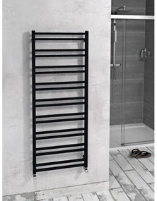 Sapho - Koupelnový radiátor METRO DOS 476W/230V 55x143 cm matná černá