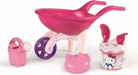 Androni Kolečko Hello Kitty velké se sadou na písek / od 12 měsíců