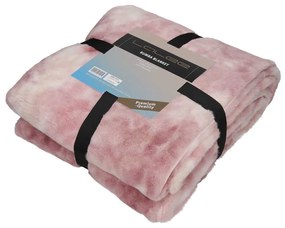 Lalee Deka Rumba Blanket Pink Rozměr textilu: 230 x 250 cm