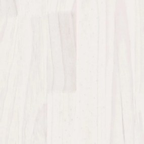 Petromila Knihovna s 5 policemi bílá 80 x 30 x 175 cm borové dřevo