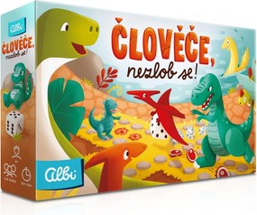 ALBI Člověče, nezlob se! - Dinosauři