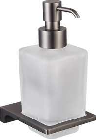 RAV SLEZÁK Nil dávkovač mýdla metal grey NLA0303MG