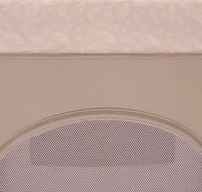 LIONELO Postýlka cestovní Jasmin Beige Sand / od 0 do 36 měsíců